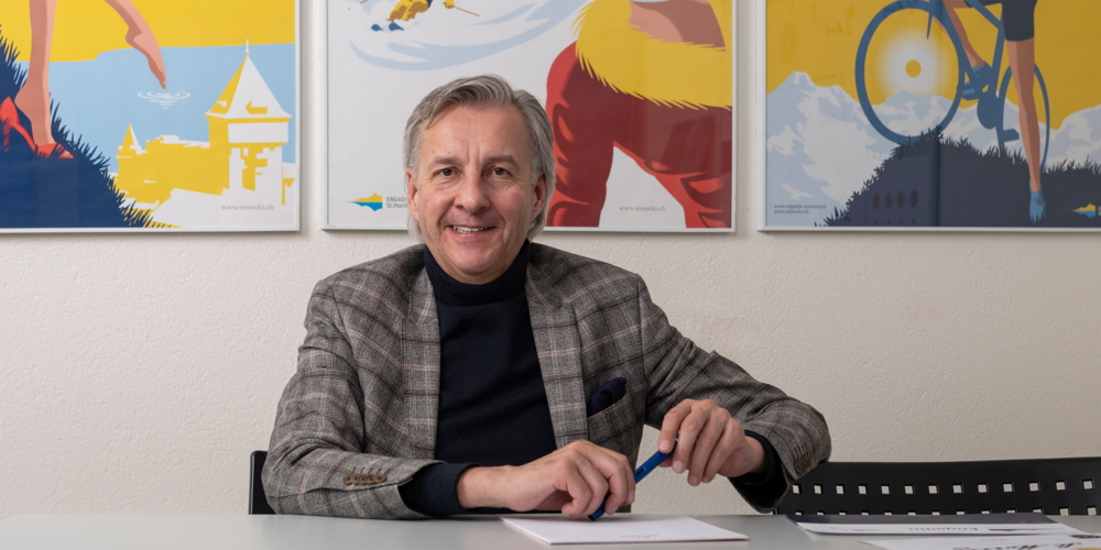 Friedenspfeife in St. Moritz - travelnews.ch