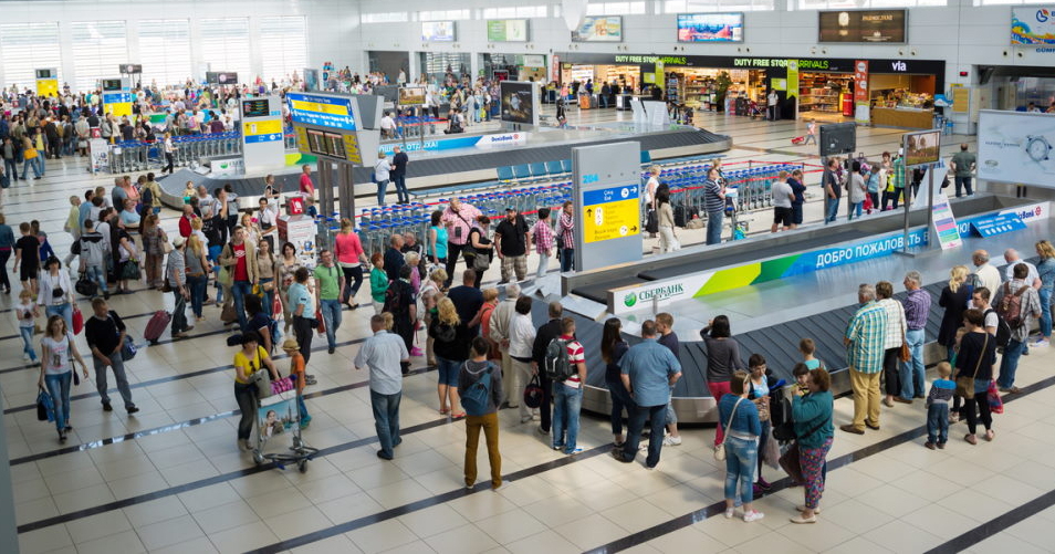 Stilvolle Flughafen Antalya Streik Bild