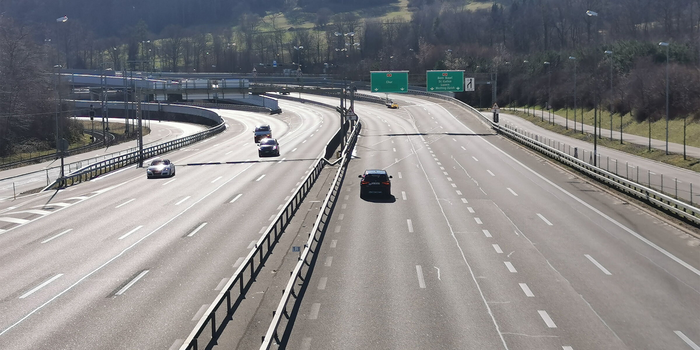 Nichts los auf den Schweizer Strassen - travelnews.ch