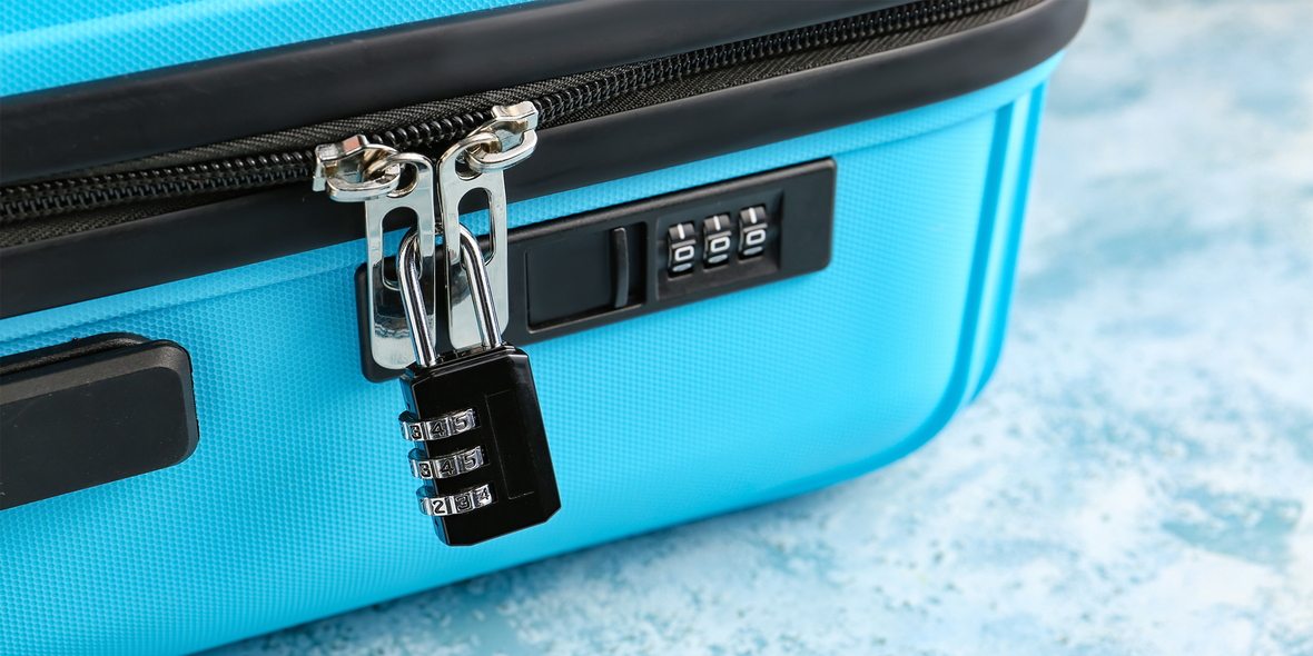 How secure are suitcase locks? - travelnews.ch