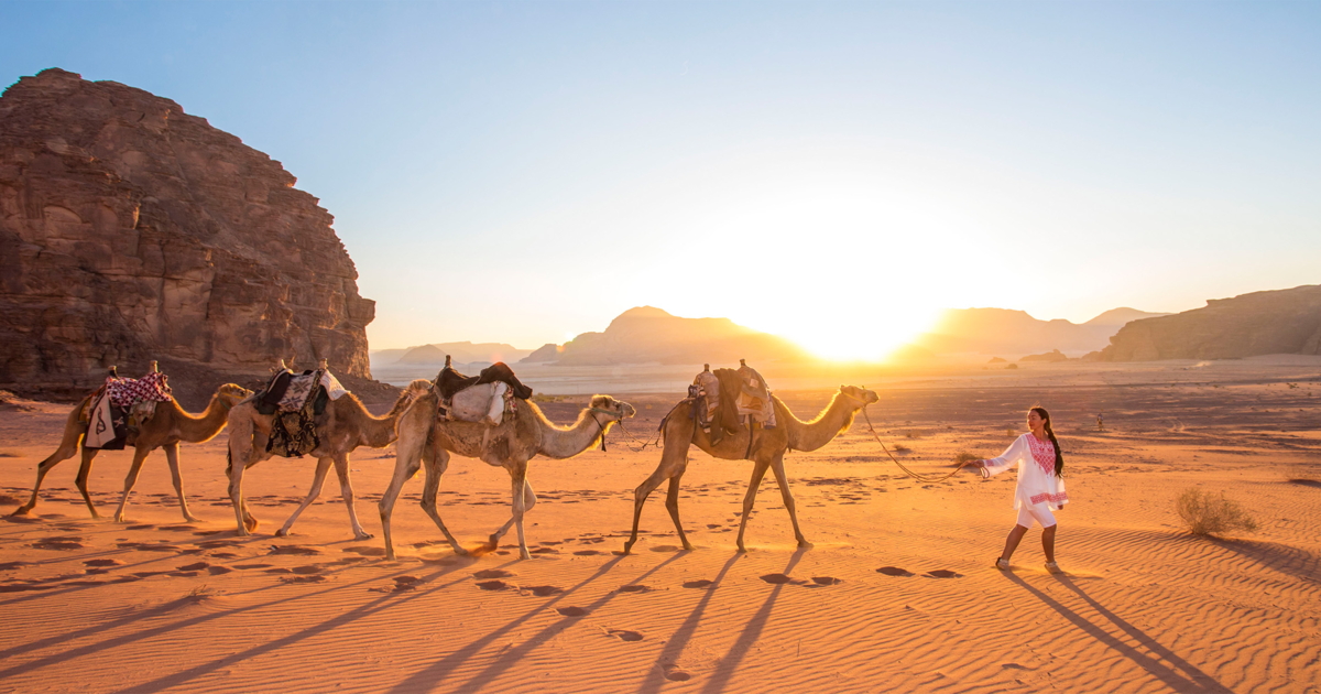 Erlebe den Zauber Jordaniens! - travelnews.ch