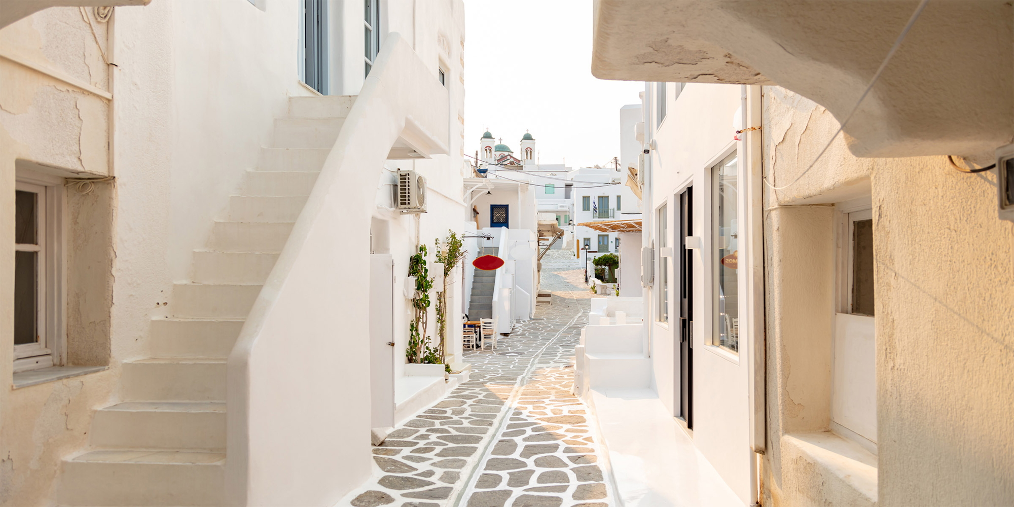 Set jetting: soon in Paros too? - travelnews.ch