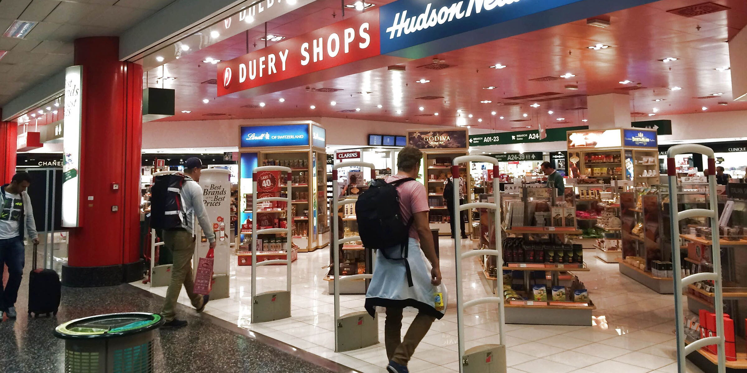 Dufry erzielt im ersten Quartal mehr Umsatz - travelnews.ch