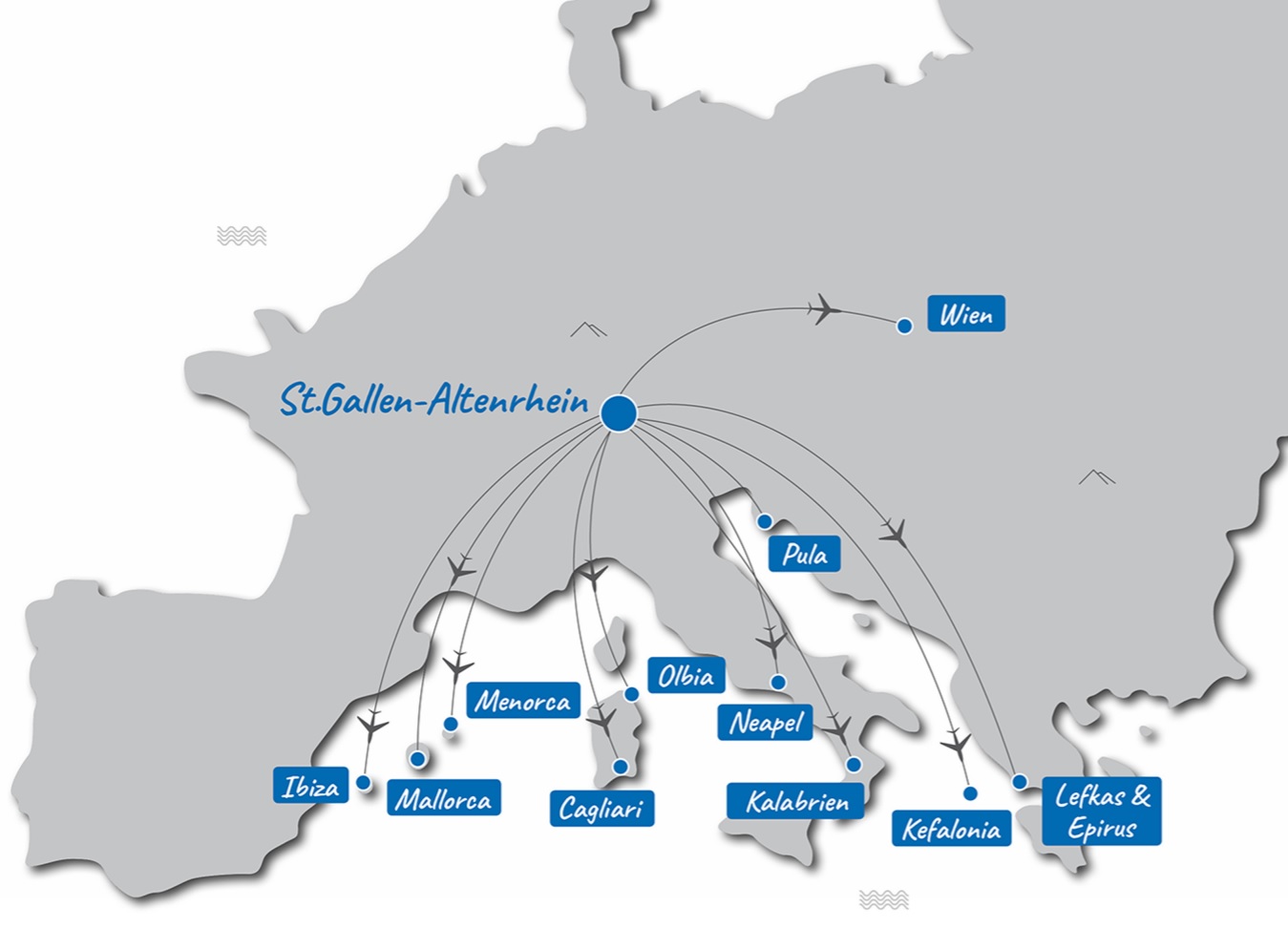 People's konzentriert sich auf den Flughafen Altenrhein - travelnews.ch