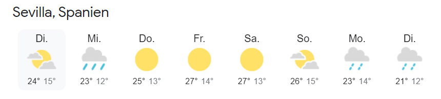 Zehn schöne Stopps in Sevilla - SRV-GV '22 - travelnews.ch