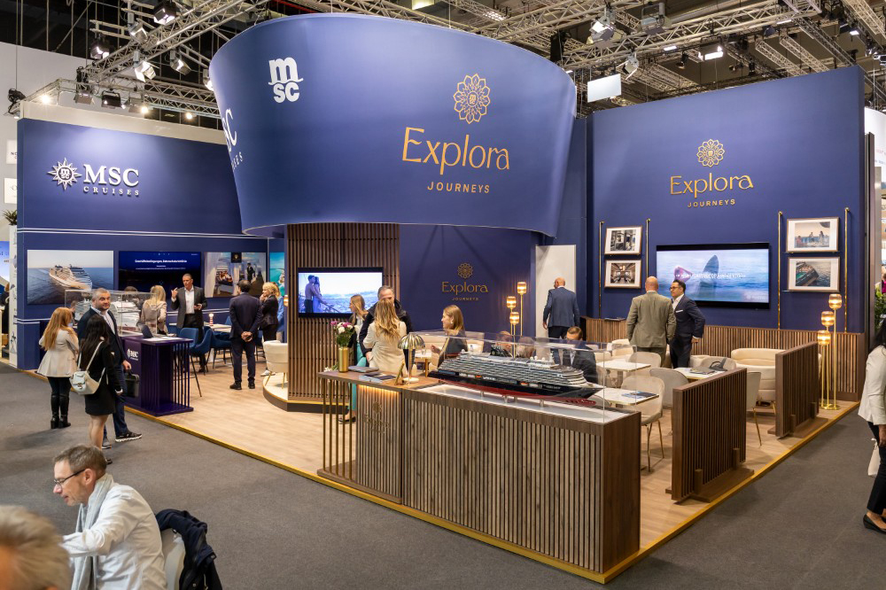 Vorfreude auf den MSC-Flottenzuwachs - ITB2025 - travelnews.ch